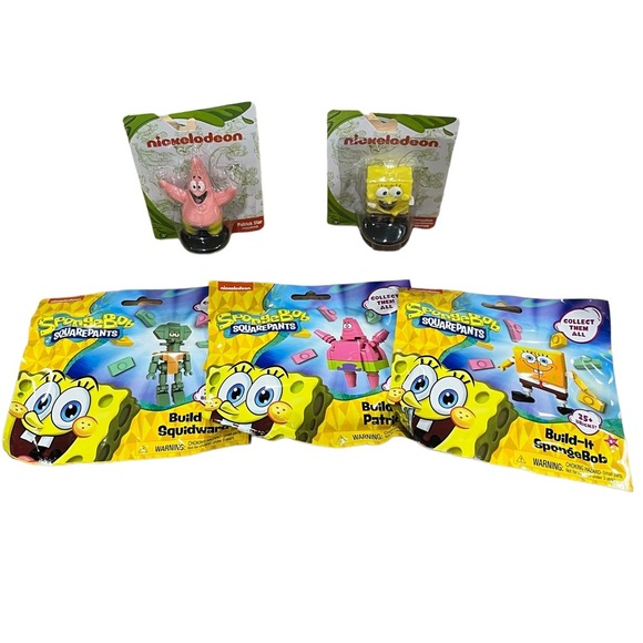 Nickelodeon | Toys | Nickelodeon Spongebob Squarepants Bundle Nwt ...